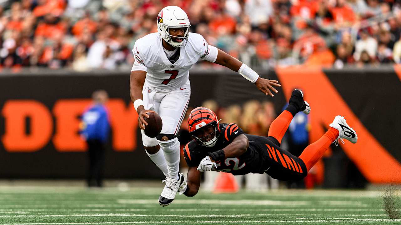 PHOTOS: Cardinals Top Pics at Bengals