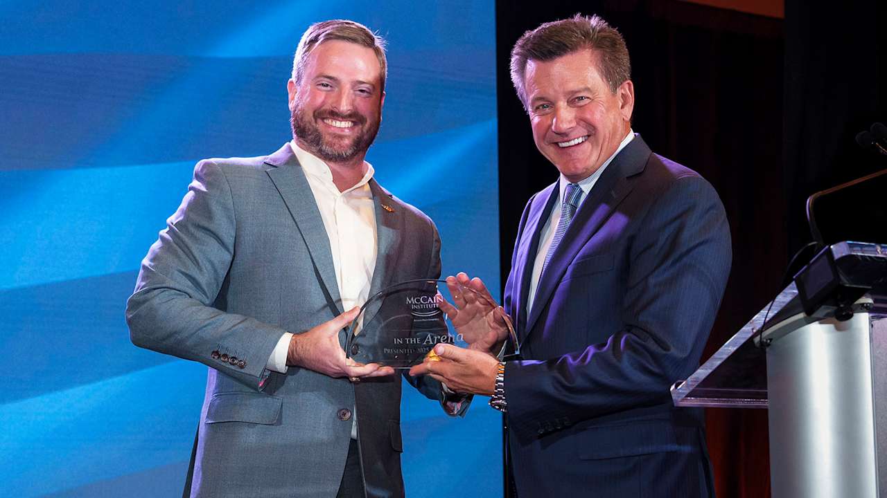 McCain Institute Honors Cardinals Owner Michael Bidwill