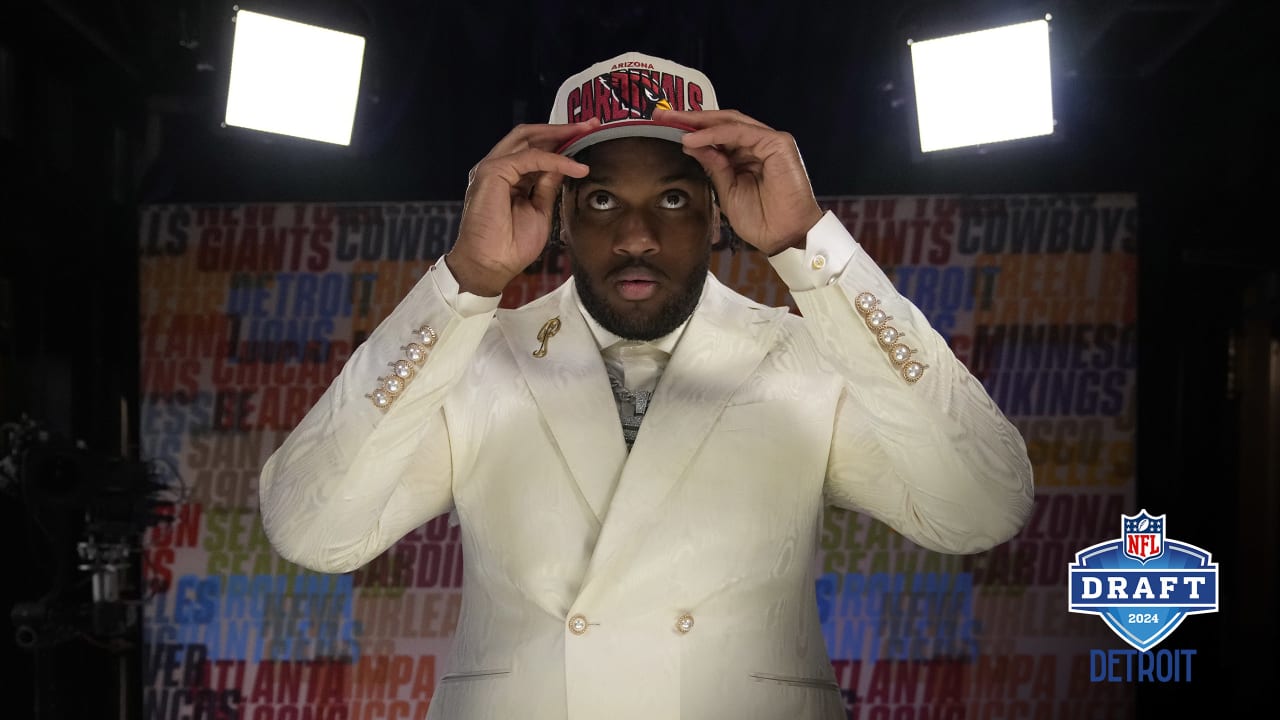 Cardinals T Paris Johnson Jr. and TE Trey McBride remember their ...