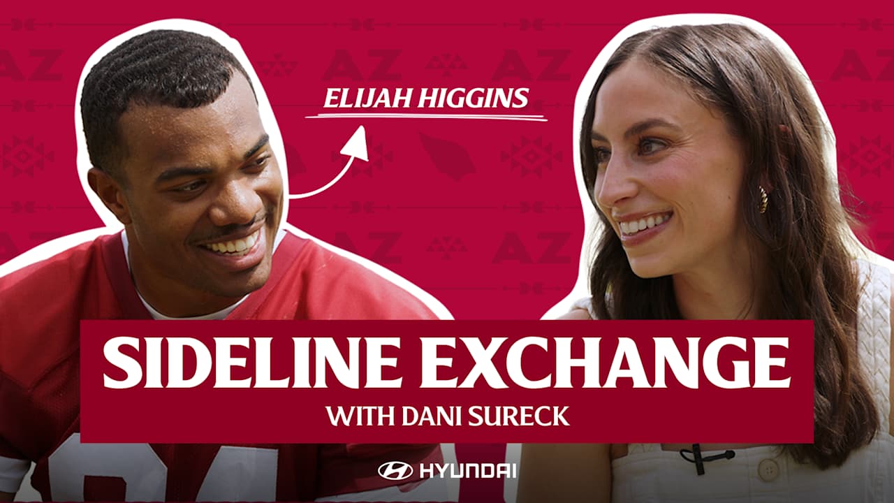 Sideline Exchange: Elijah Higgins