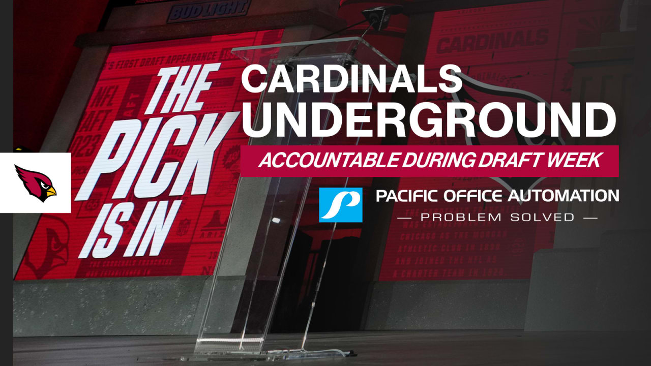 Cardinals Underground - Accountable During Draft Week