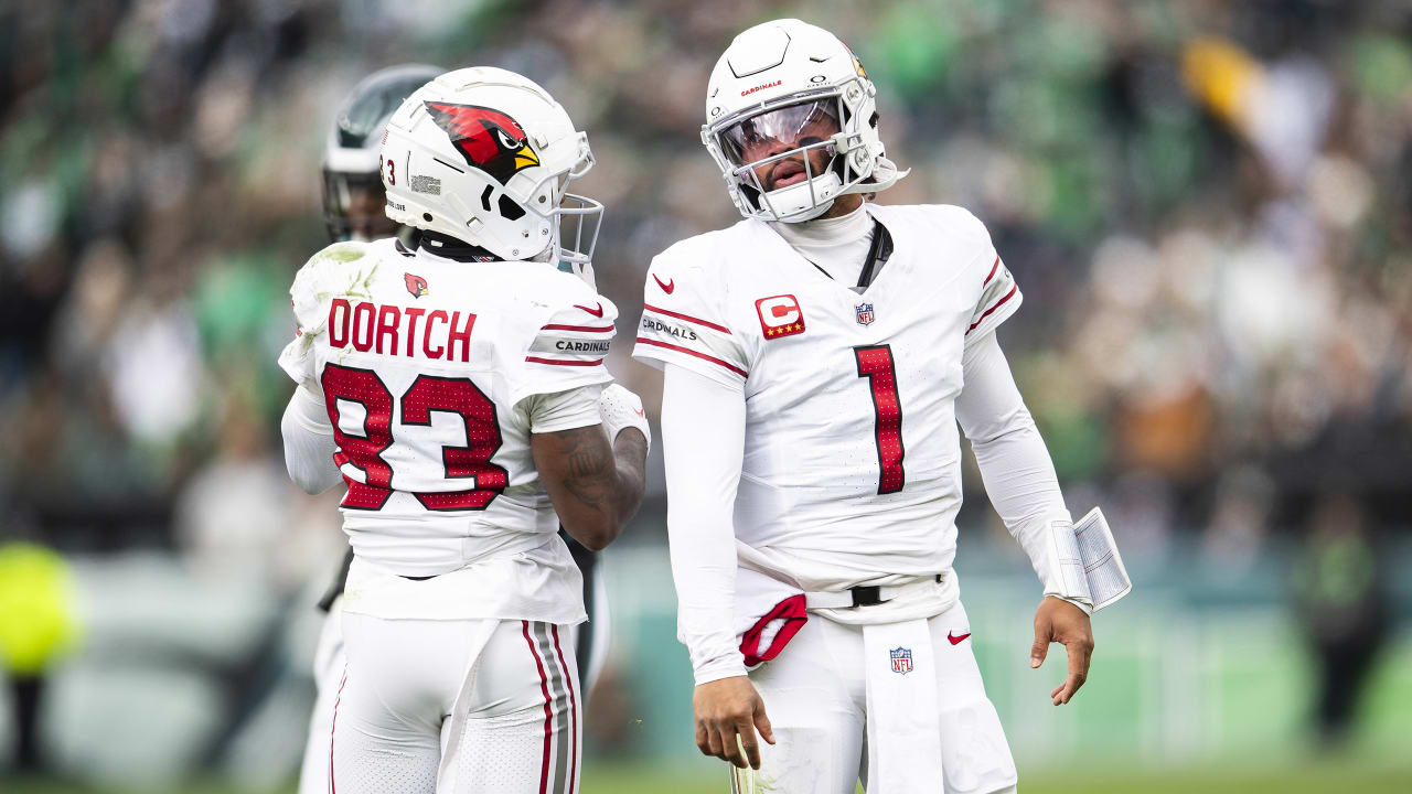 Cardinals WR Greg Dortch gets healthy endorsement from QB Kyler Murray