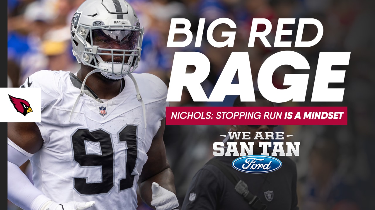 Big Red Rage - New Cardinals Defensive Lineman Bilal Nichols: Stopping ...