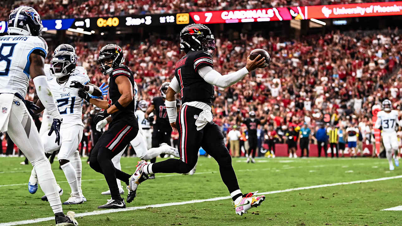 HIGHLIGHT: Kyler Murray Finds Open Space For 12-Yard Touchdown