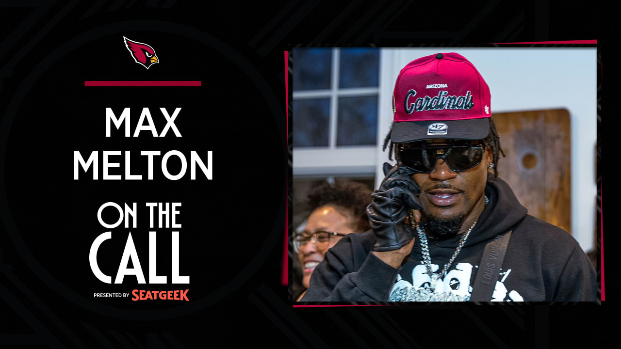 Max Melton Learns He Is An Arizona Cardinal: On The Call