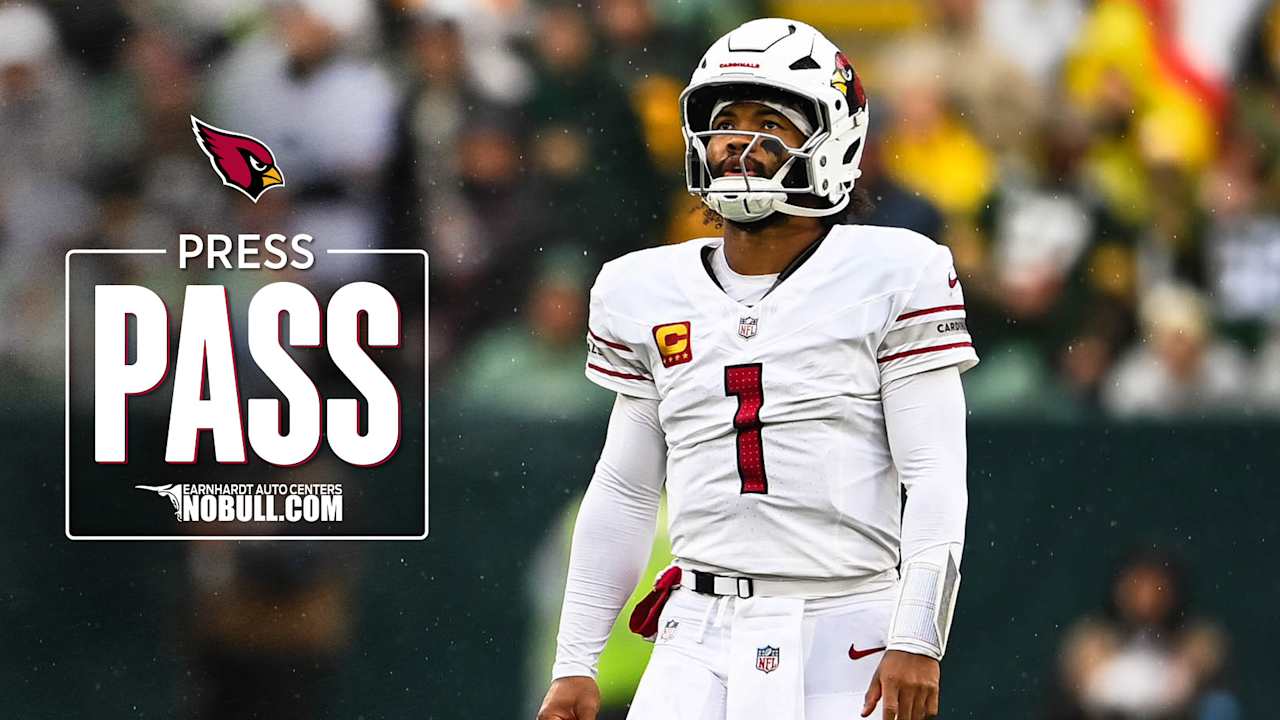 Kyler Murray Speaks With The Media Following The Cardinals Week 6 ...