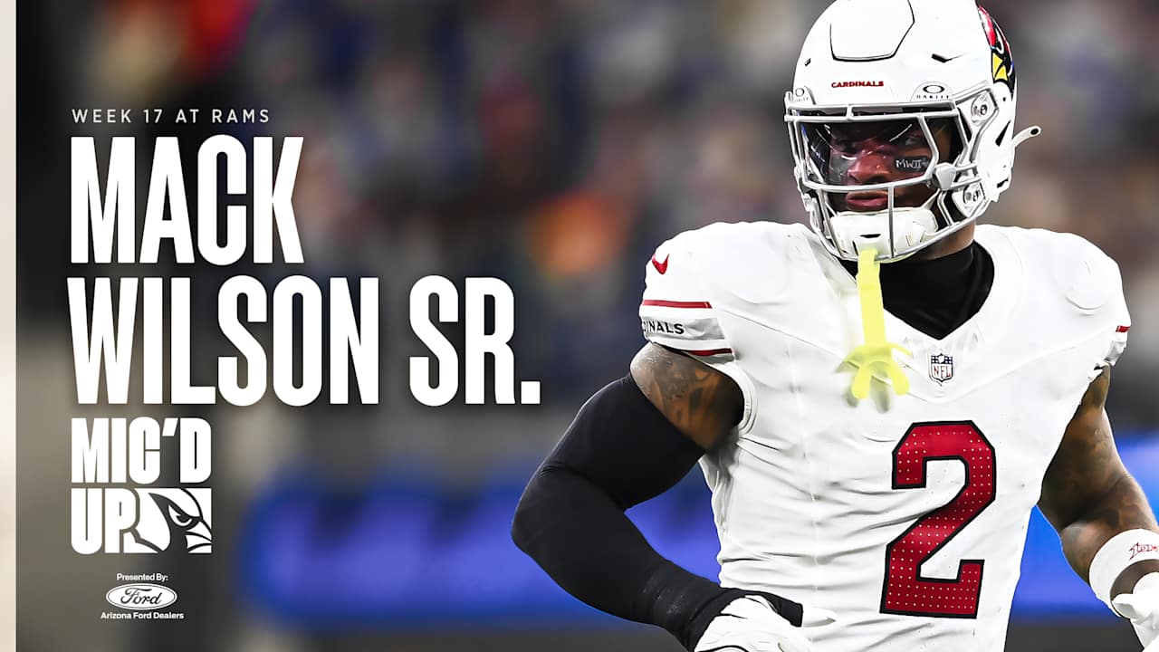 Mic'd Up: Mack Wilson Week 17 At Rams