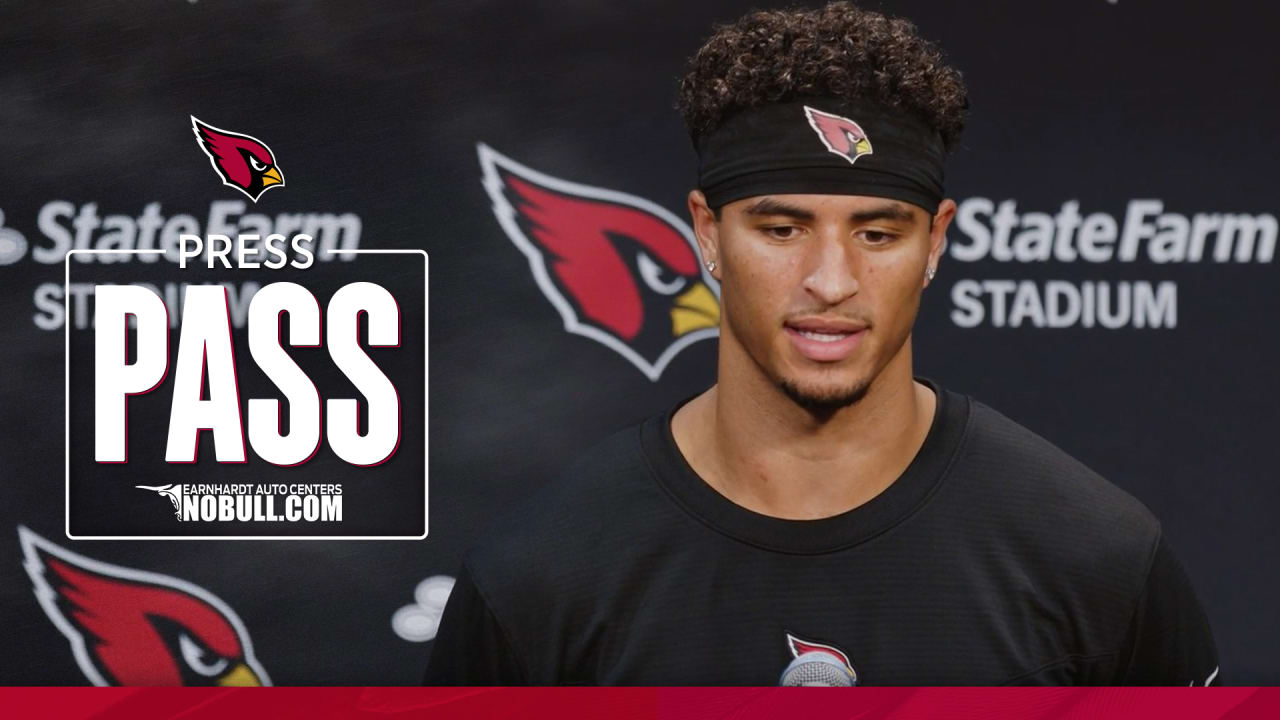 Michael Wilson Speaks With The Media About Expectations For Himself ...