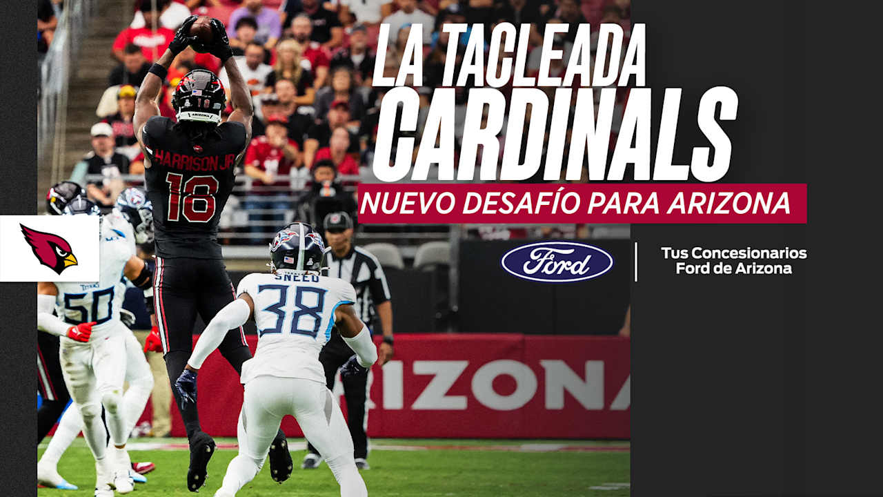 La Tacleada Cardinals - Nuevo Desafío Para Arizona