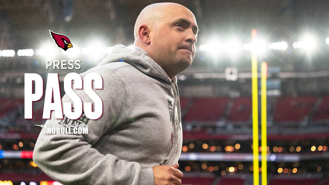 Drew Petzing Speaks With The Media On The First Day of OTAs