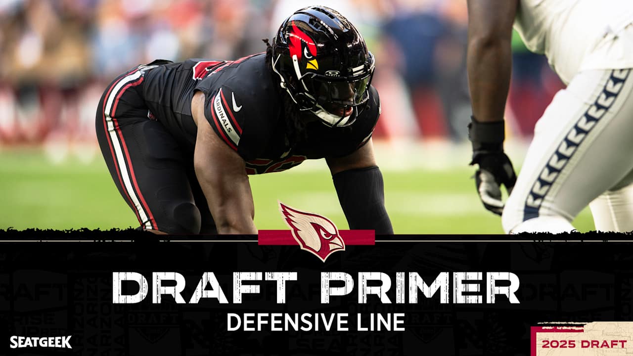 Draft Primer 2025: Defensive Line