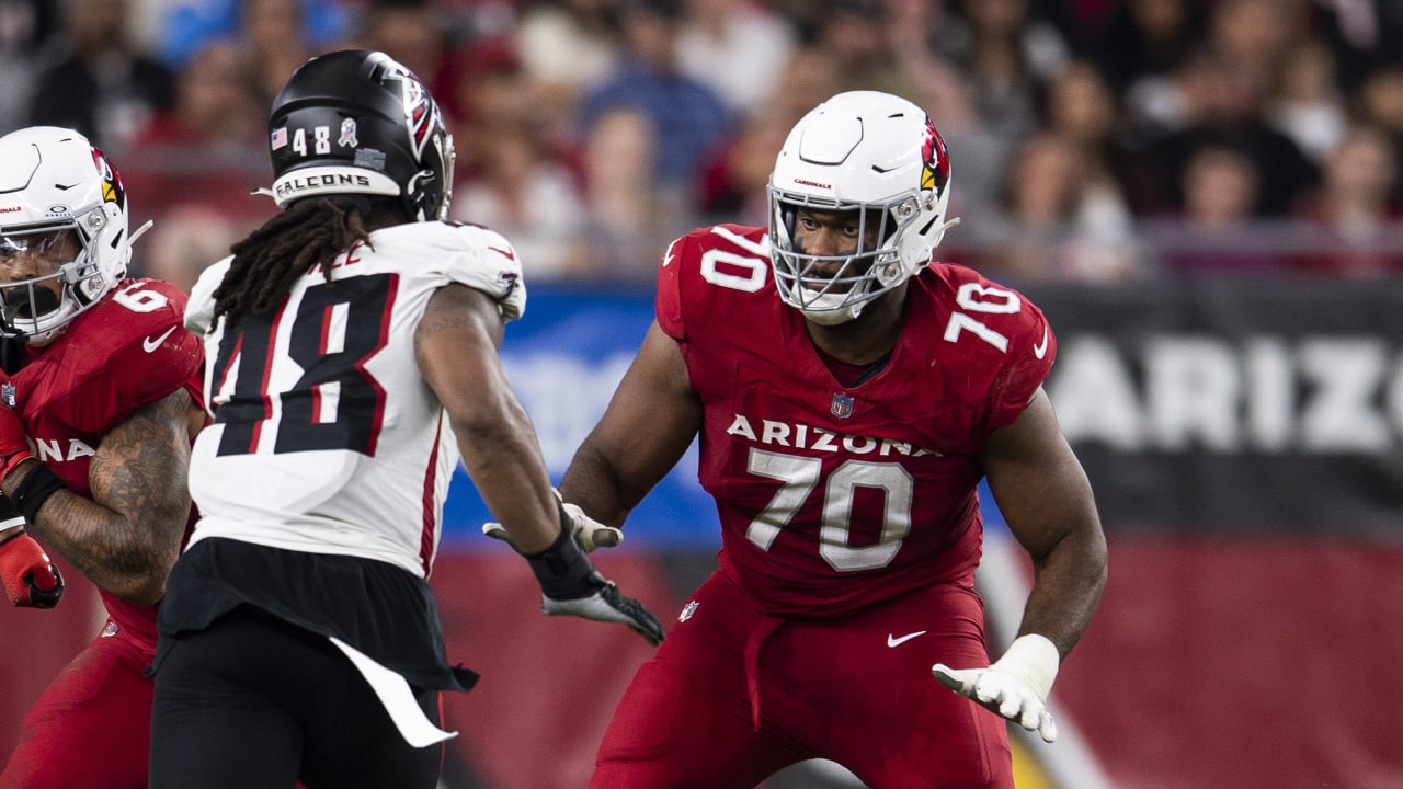 Paris Johnson Hones In On Job One: Protecting Kyler Murray