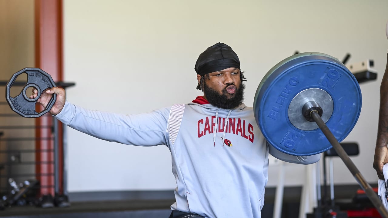 After tearing his bicep, Cardinals linebacker Kyzir White is ready to ...