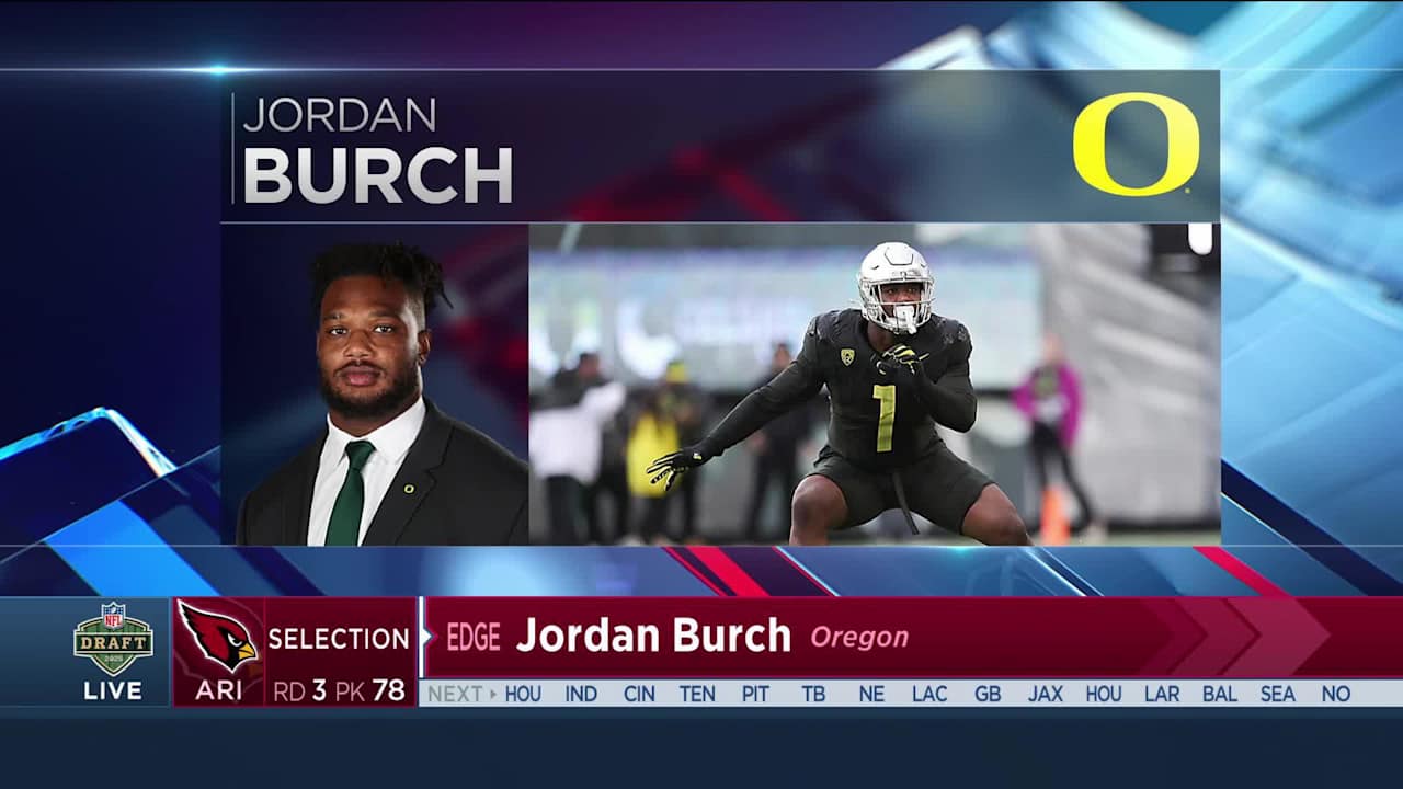 Cardinals Select Jordan Burch With No. 78 Pick In 2025 Draft