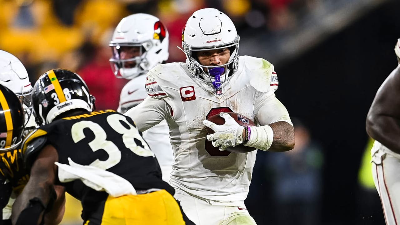 HIGHLIGHTS: James Conner's Best Plays Week 13 vs Pittsburgh Steelers