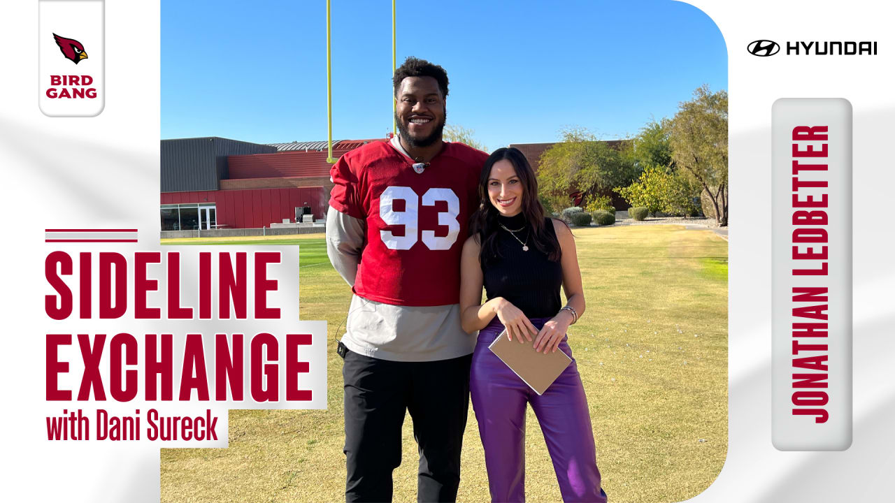 Sideline Exchange: Jonathan Ledbetter Talks Stopping 49ers, MOY Award