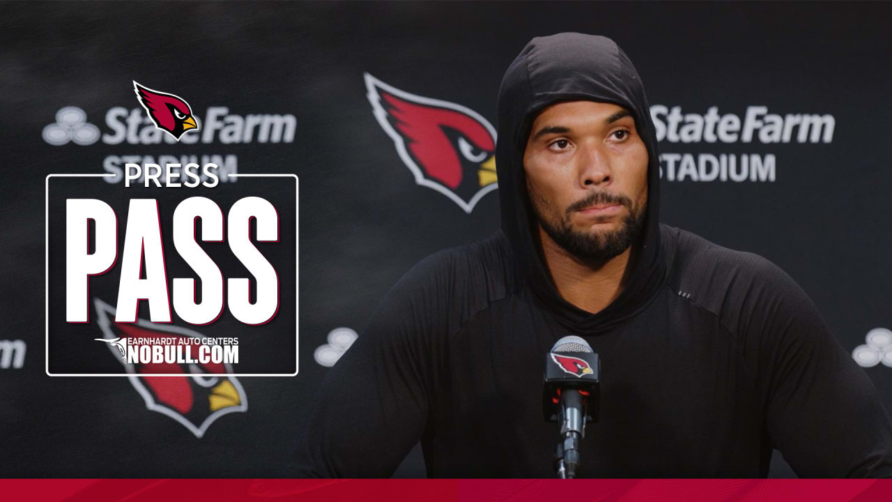 James Conner Speaks To The Media About The Team's Excitement, What He ...