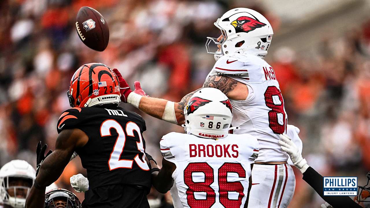 Trey McBride Sets NFL Record As Cardinals Deal With Dreary Day Against ...