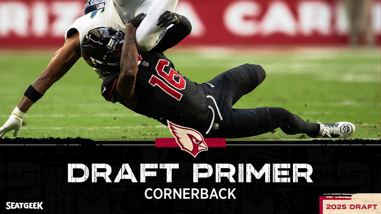 Draft Primer 2025: Cornerback