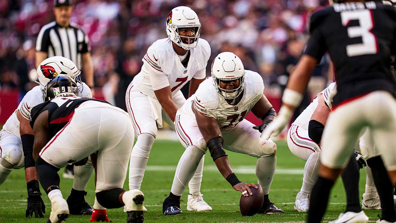 Jon Gaines II Educating Cardinals On What He Can Bring To Offensive Line