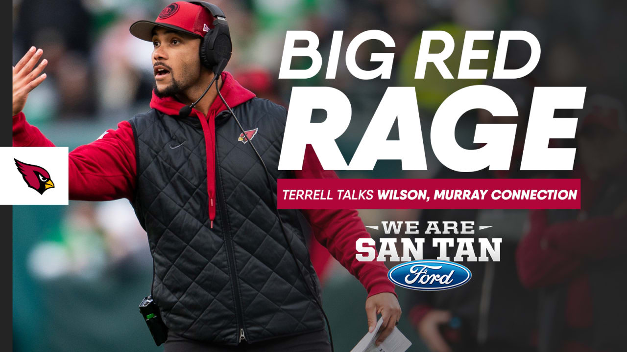 Big Red Rage - Coach Drew Terrell on Michael Wilson, Kyler Murray and More