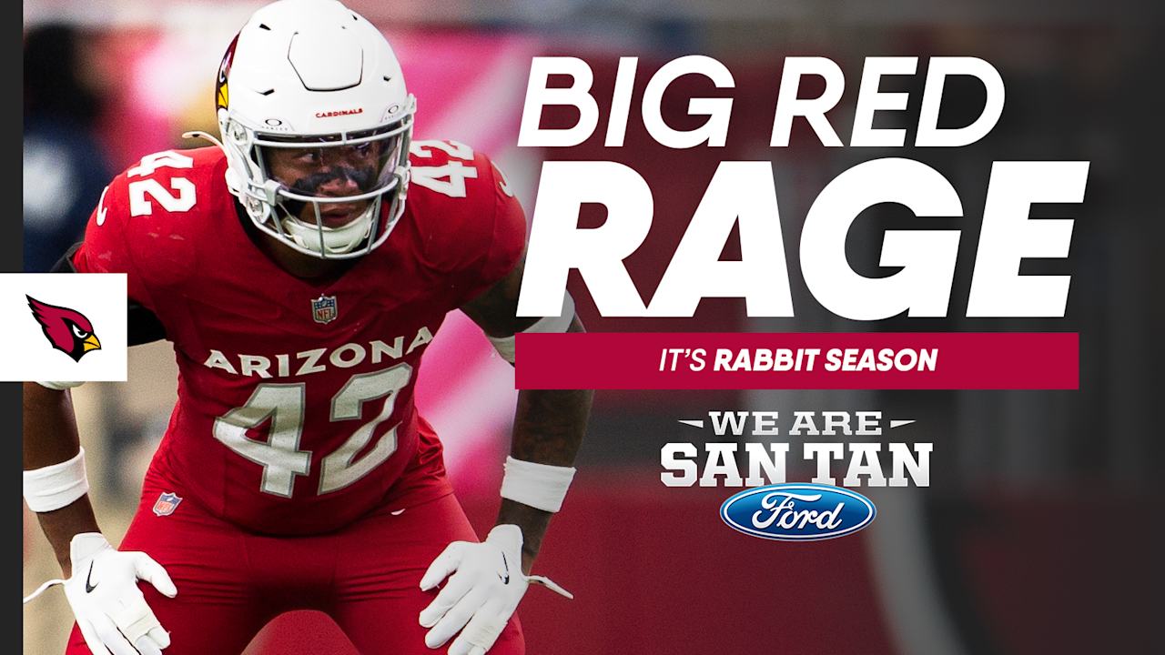 Big Red Rage - Rabbit Taylor-Demerson Growing In Cardinals Secondary