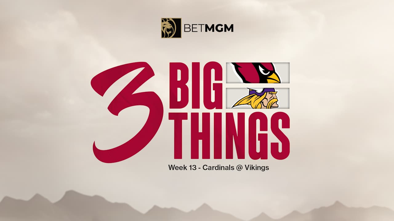 Three Big Things: Vikings Week