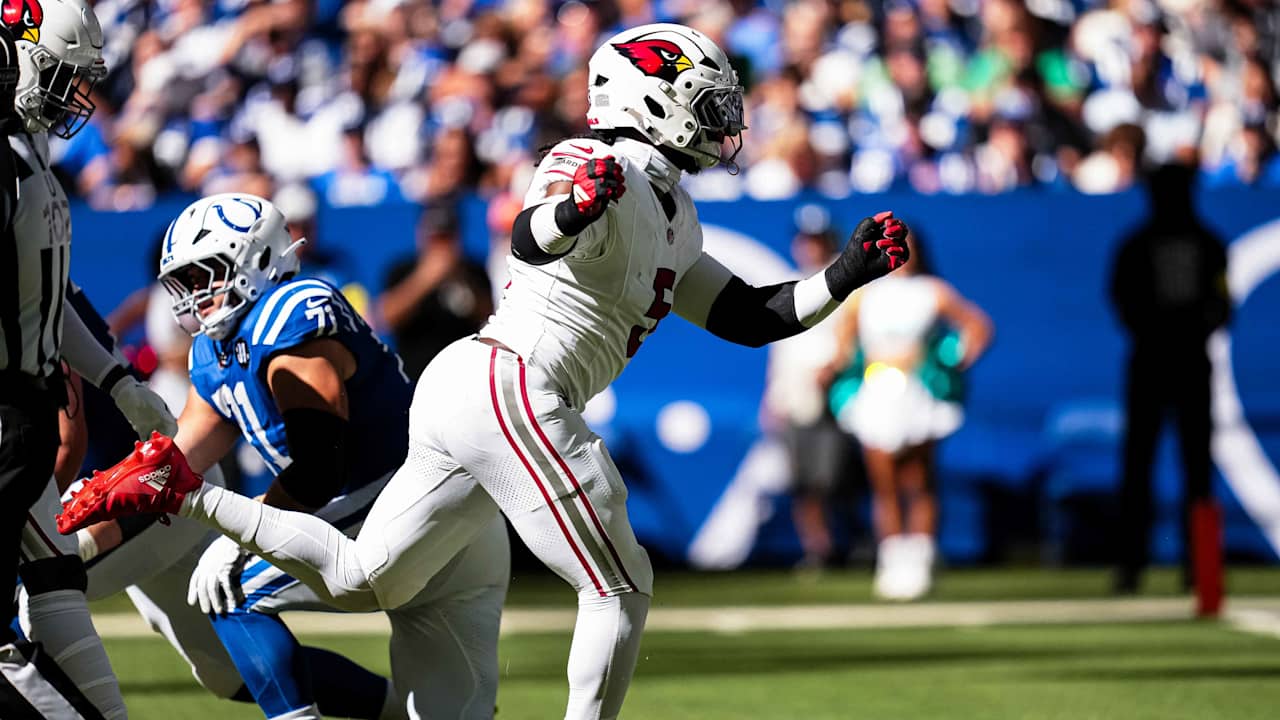 HIGHLIGHT: Baron Browning Sacks Daniel Jones