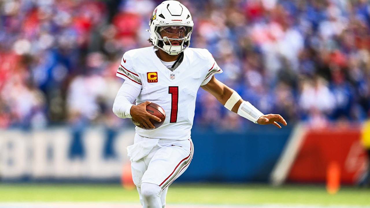HIGHLIGHT: Kyler Murray's 12-Yard Dash Moves Cardinals Into Bills Territory