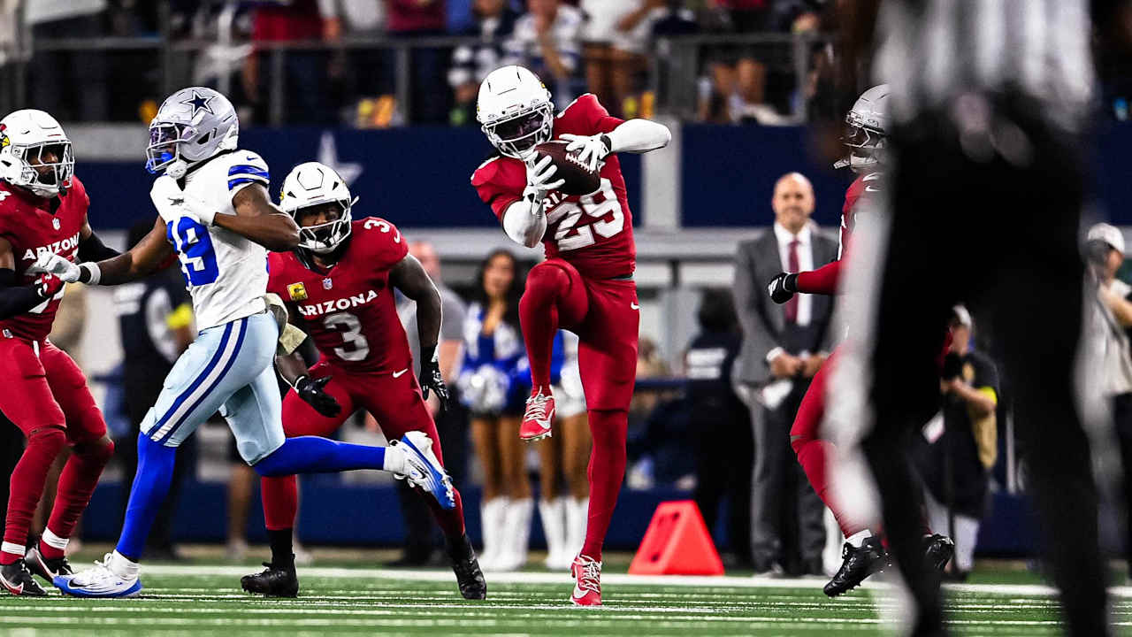 HIGHLIGHT: Denzel Burke Intercepts Dak Prescott