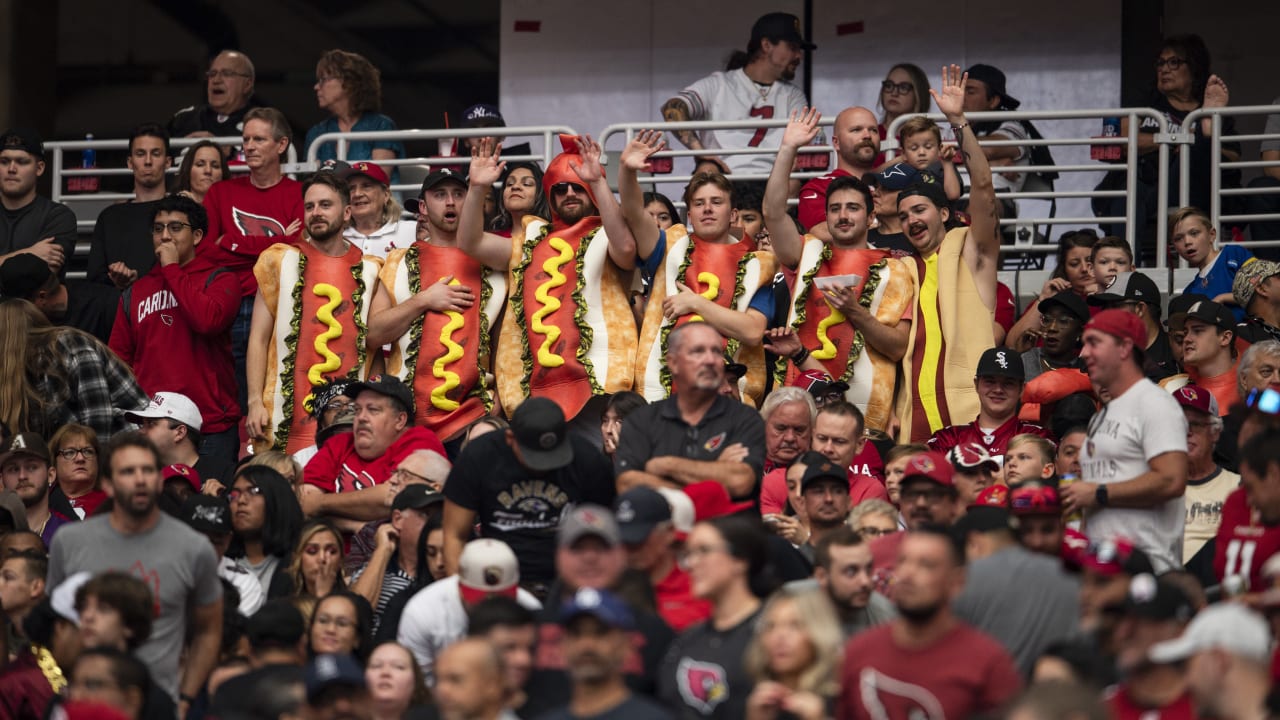 PHOTOS: Fan Friday - Week 8 vs. Ravens