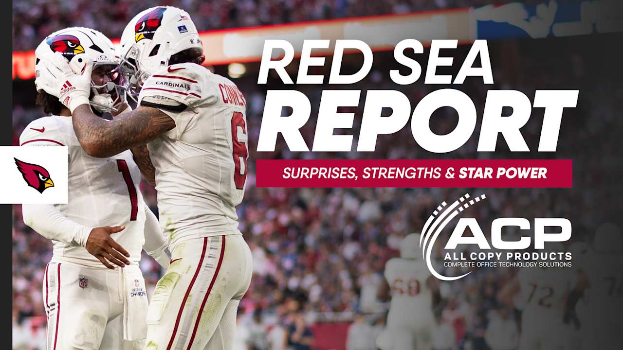 Red Sea Report - Inside the Cardinals Initial 53: Surprises, Strengths ...
