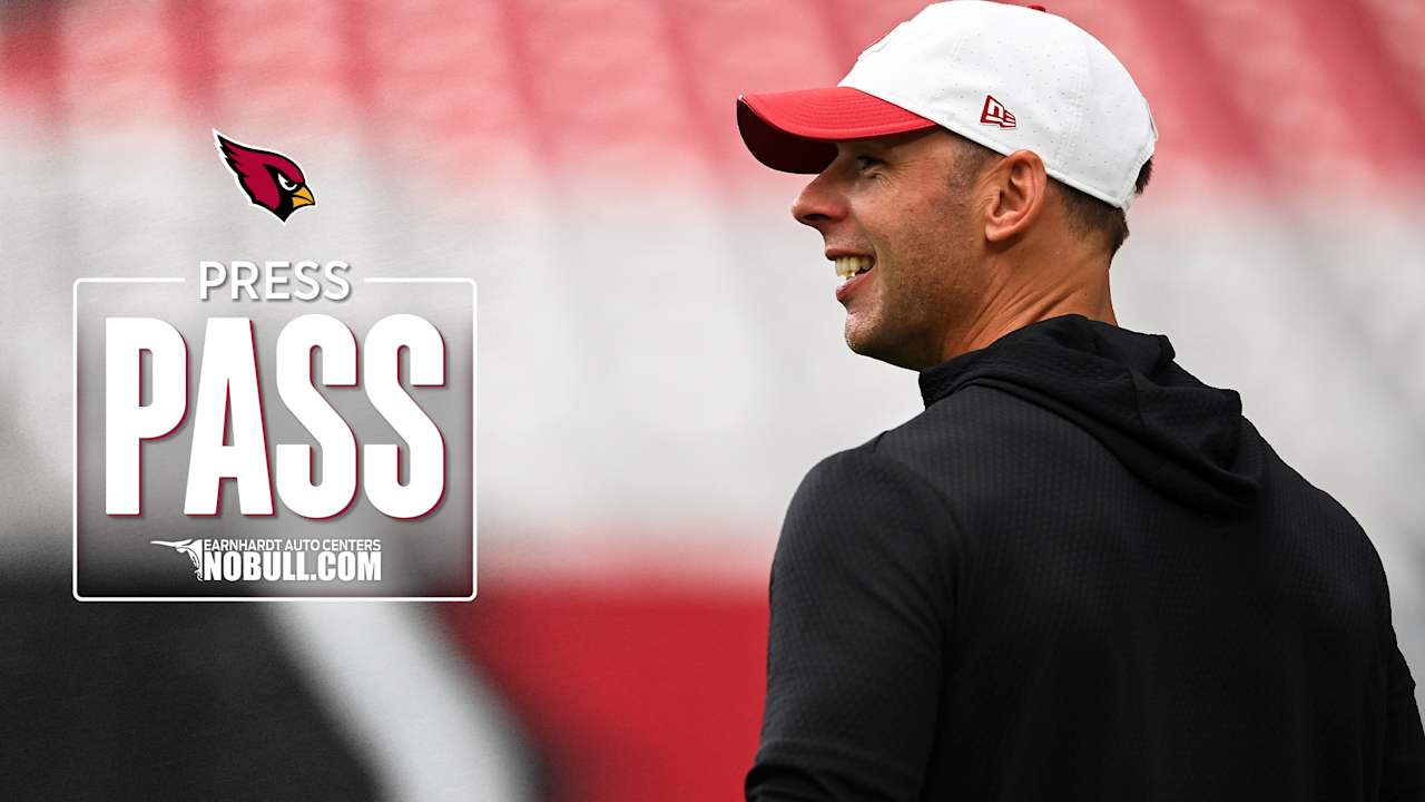 Jonathan Gannon Speaks With The Media About Injuries In Camp, Chemistry ...