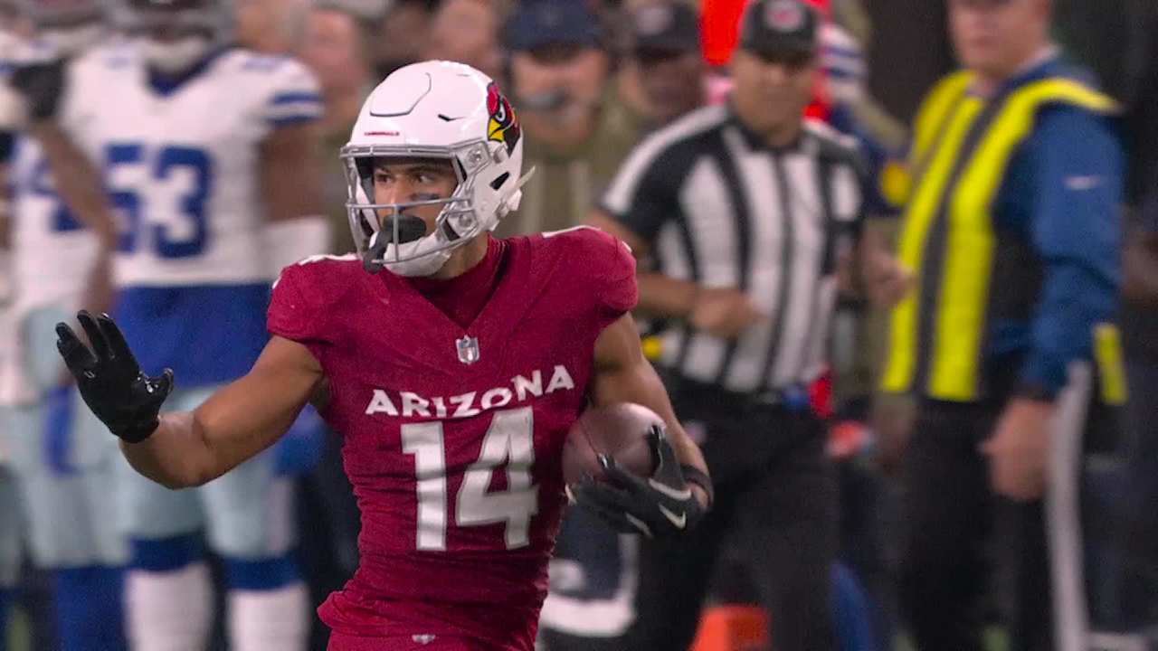 HIGHLIGHT: Jacoby Brissett Hits Michael Wilson On 50-Yard Strike