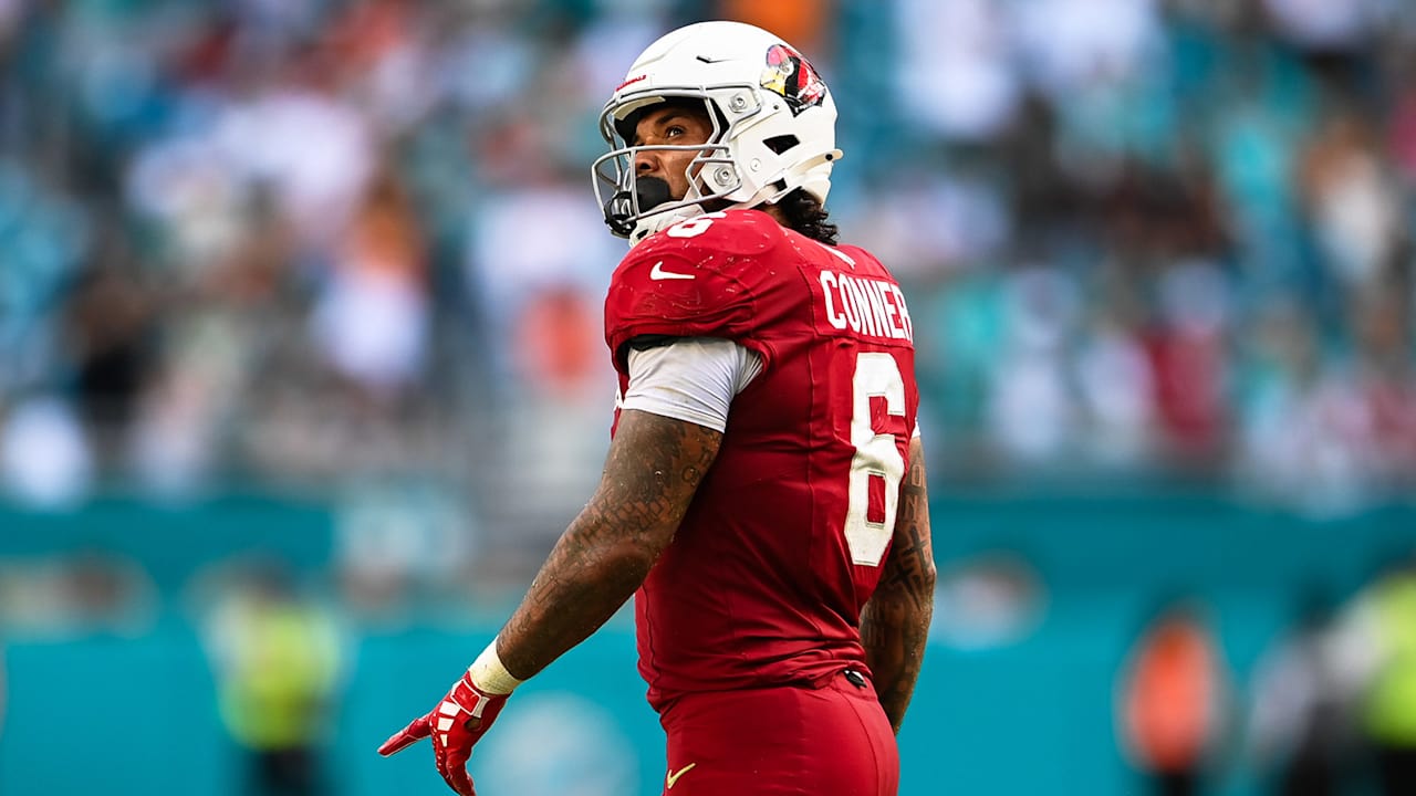 Cardinals RB James Conner playing his best football as he reaches his ...