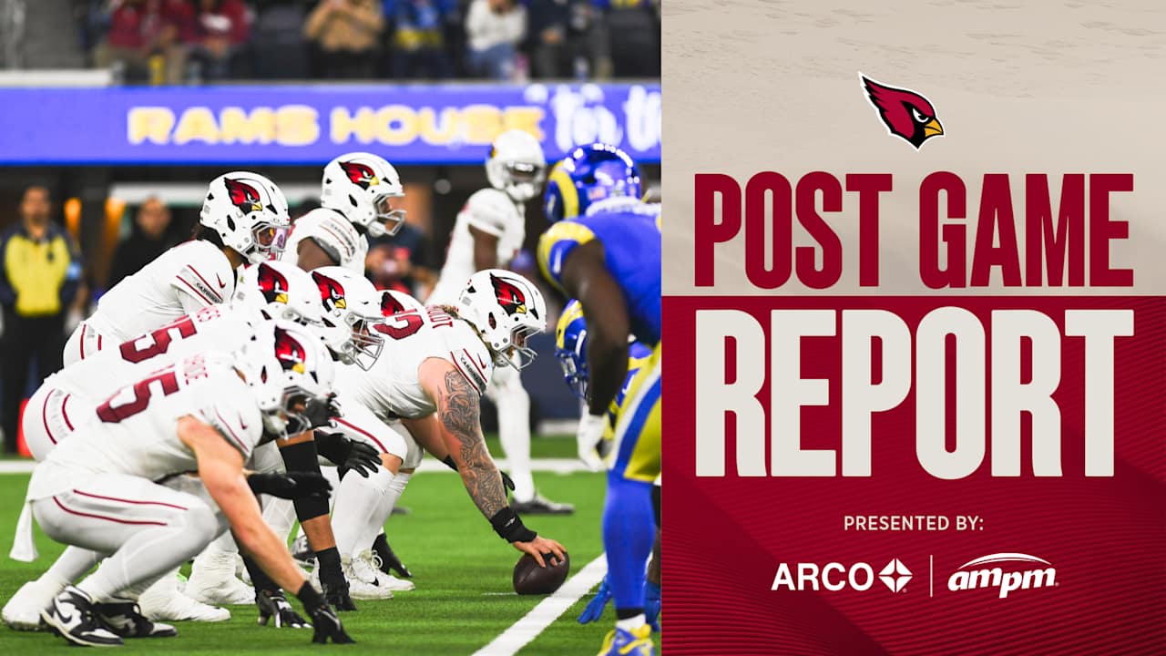 Postgame Report: Week 17 in Los Angeles