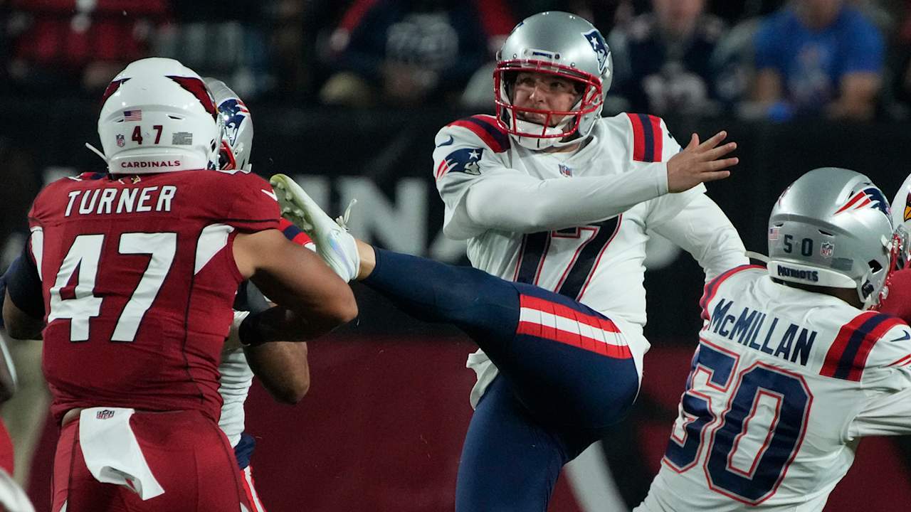 Cardinals Add Punter Michael Palardy To Practice Squad