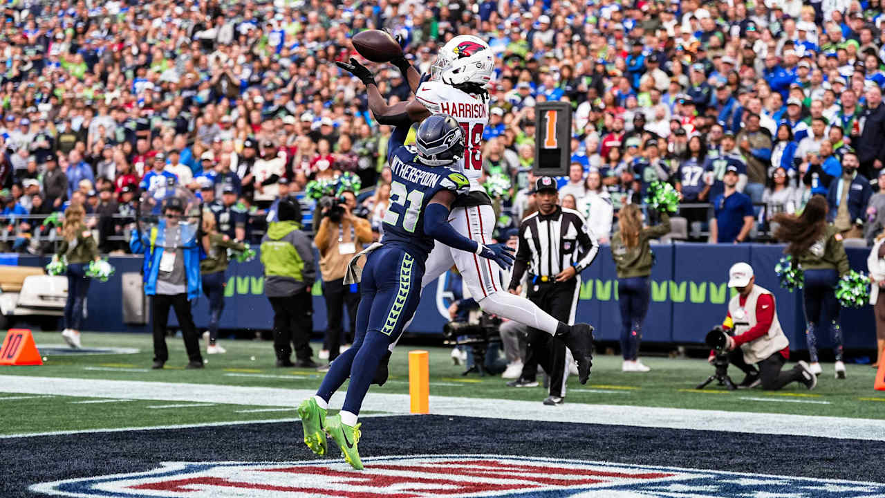 HIGHLIGHT: Marvin Harrison Jr. Hauls It In For Two-Point Conversion