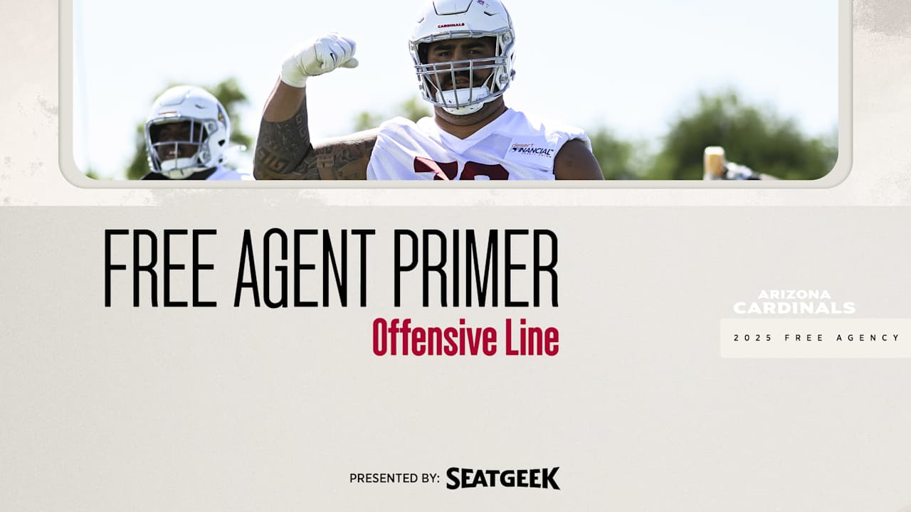 Free Agent Primer 2025: Offensive Line