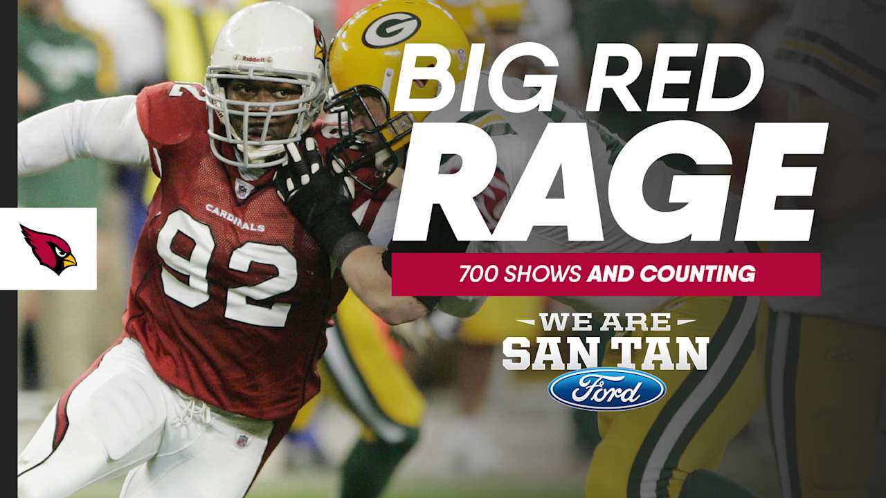 Big Red Rage - Former Cardinals Great Bertrand Berry Helps Celebrate ...