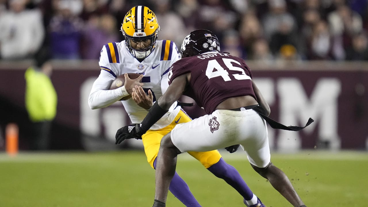 PHOTOS: Top Inside Linebacker Draft Prospects