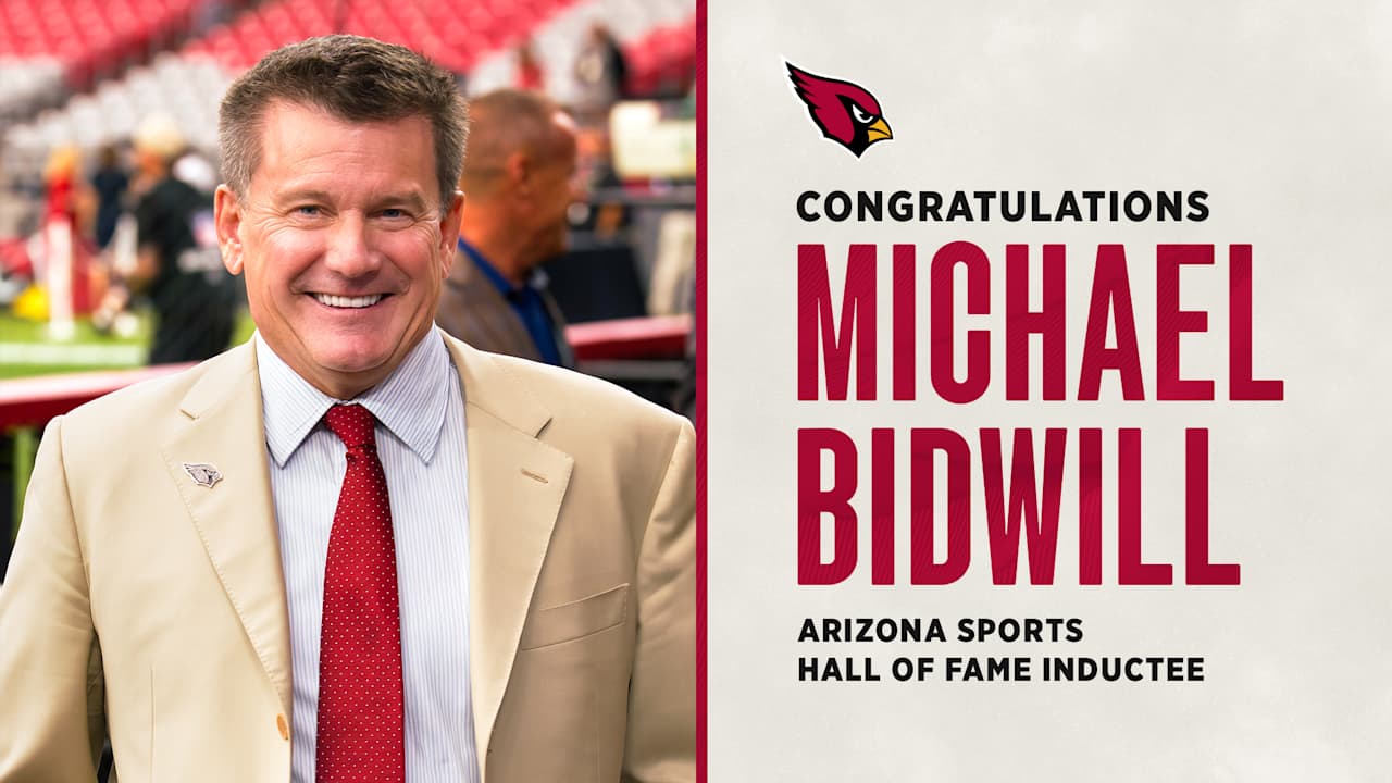 Cardinals Greats Congratulate Michael Bidwill For Arizona Sports Hall ...