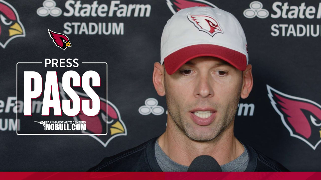 Jonathan Gannon Speaks With The Media About His Experience With The ...