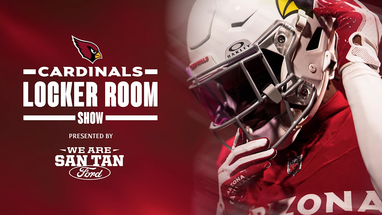 The Cardinals Locker Room Show - Jacoby Brissett, Calais Campbell And ...