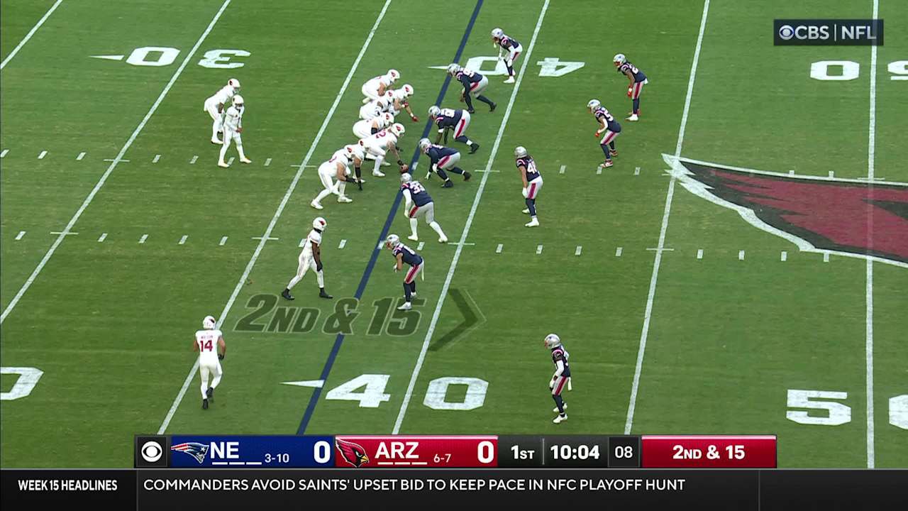 HIGHLIGHT: Kyler Murray Finds Marvin Harrison Jr. For 23-Yard Catch And Run