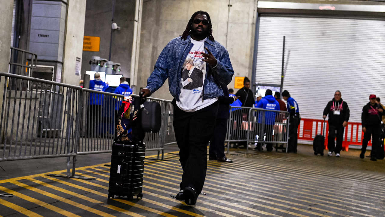 ARRIVAL PHOTOS: Week 17 at Cincinnati Bengals