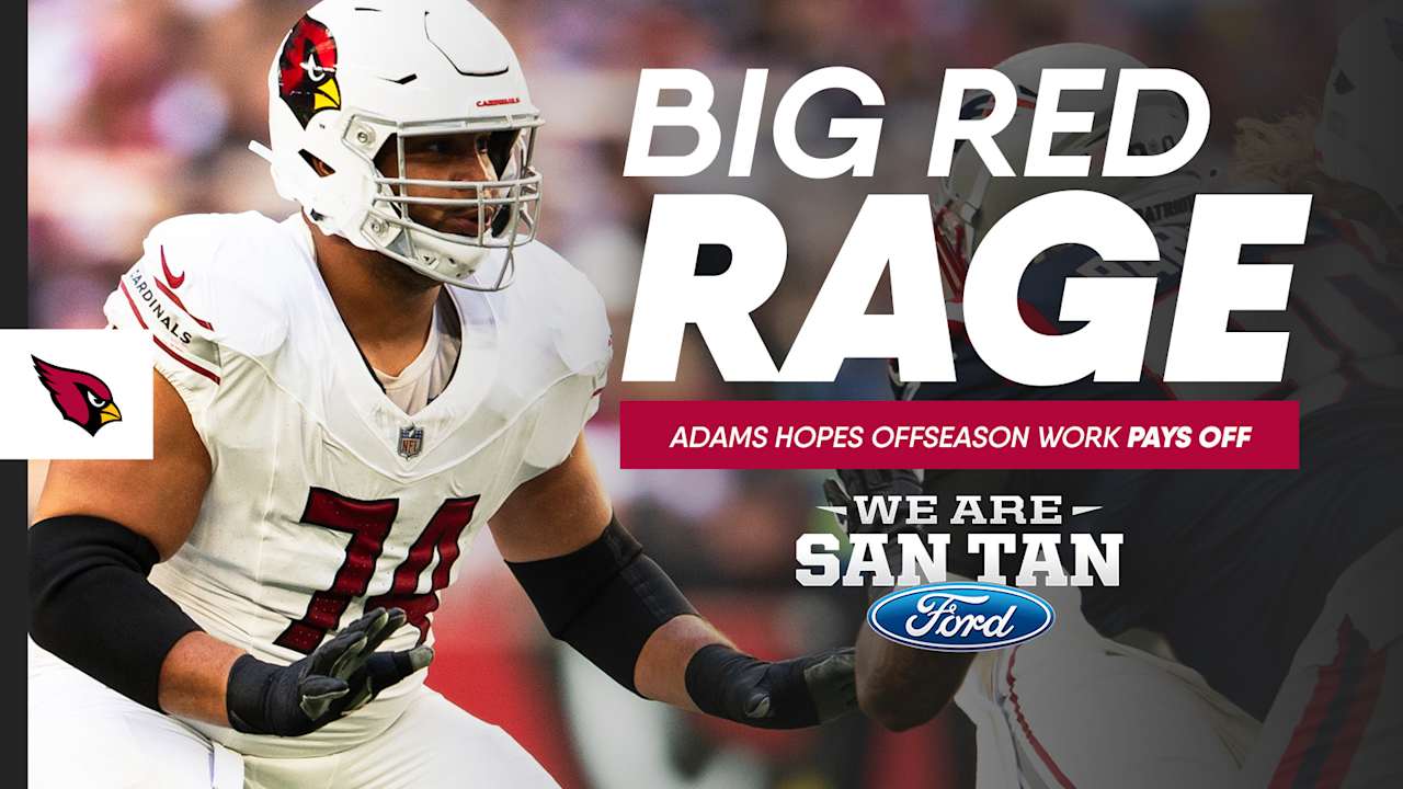 Big Red Rage - Cardinals Guard Isaiah Adams Hopes Offseason Work Pays Off