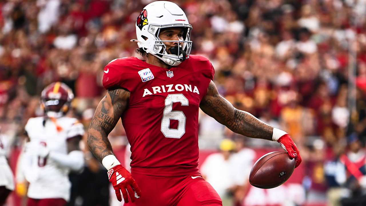 HIGHLIGHT: James Conner Runs Up The Middle For Touchdown