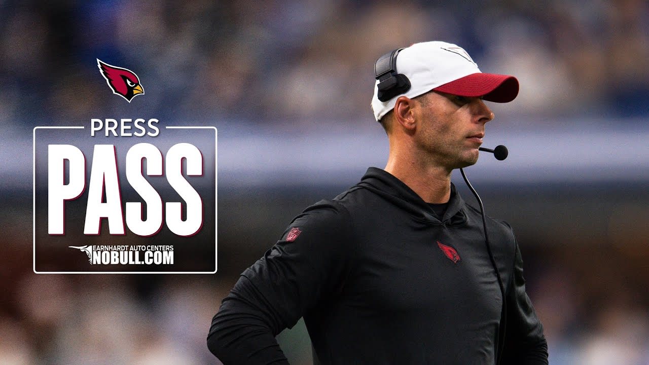 Jonathan Gannon Speaks With The Media Following Cardinals Cut Down To ...