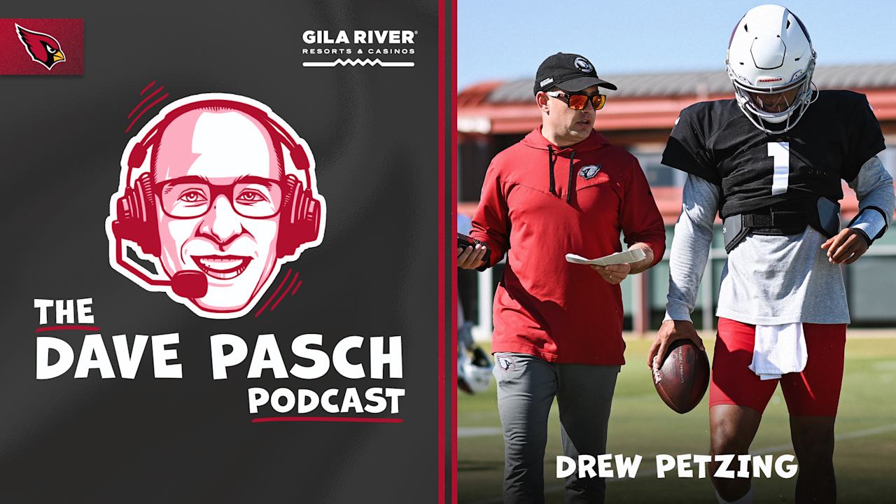 The Dave Pasch Podcast - Cardinals OC Drew Petzing Talks High-Octane Offense, Kyler Murray ...